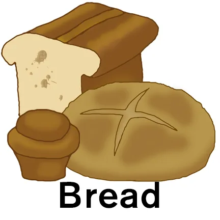 Bread Fabric Designs : Art and Design by Krystine Kercher